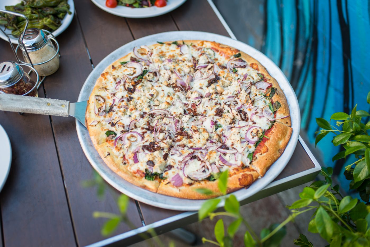 Menu - Blue Line Pizza