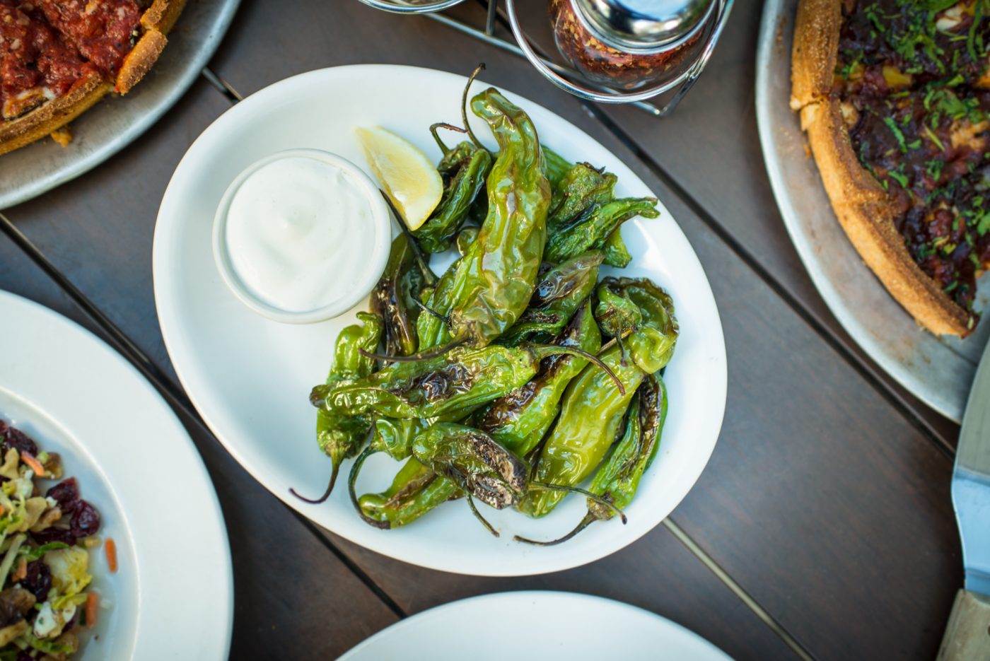 Menu - Blue Line Pizza